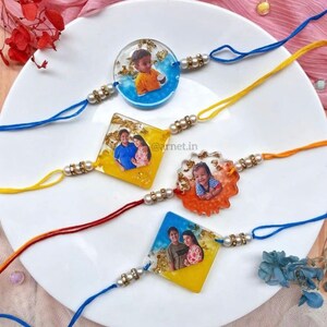 Resin Photo Rakhi - Etsy