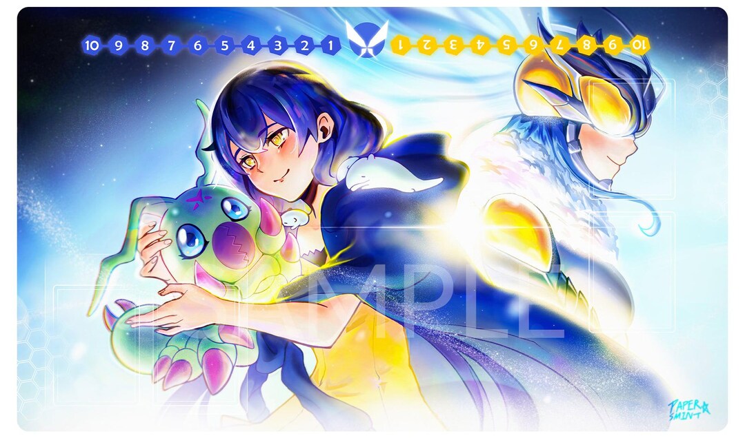 Erika Hudiemon Playmat - Etsy