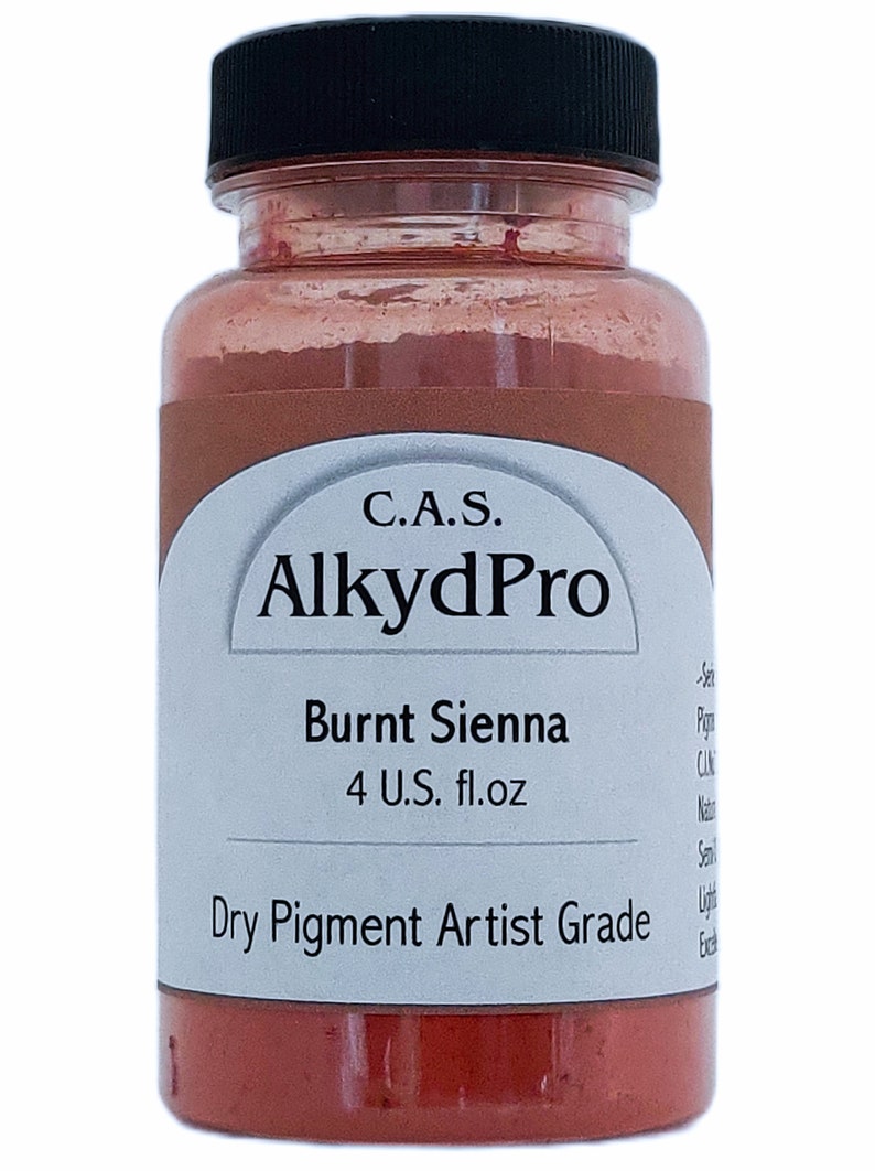 Natural Earth Pigment Van Dyke Brown, Burnt Umber, Raw Umber , Burnt ...