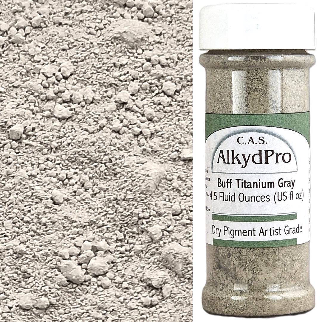 Buff Titanium Gray Pigment - Etsy
