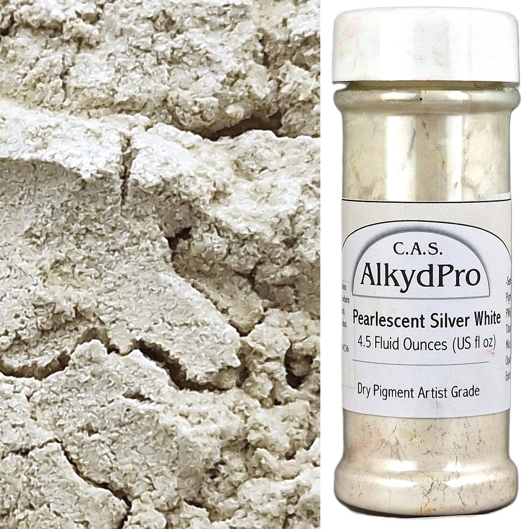 Pearlescent Silver White - Etsy
