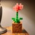 Minecraft Style Rose - Custom Colors - Desk Accessory - Gift for Gamers ...