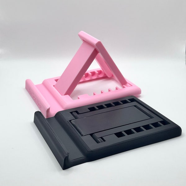 Pink Phone Holder Desk - Etsy