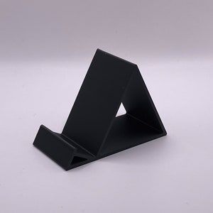 Minimalist 3d-printed Phone Stand: Modern Desk iPhone Holder - Etsy