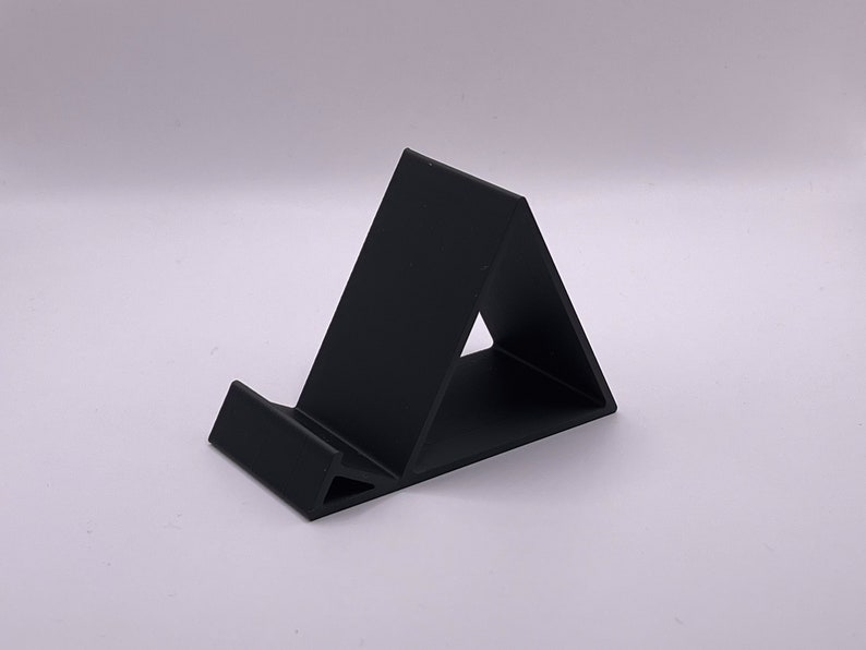 Minimalist 3d-printed Phone Stand: Modern Desk iPhone Holder - Etsy