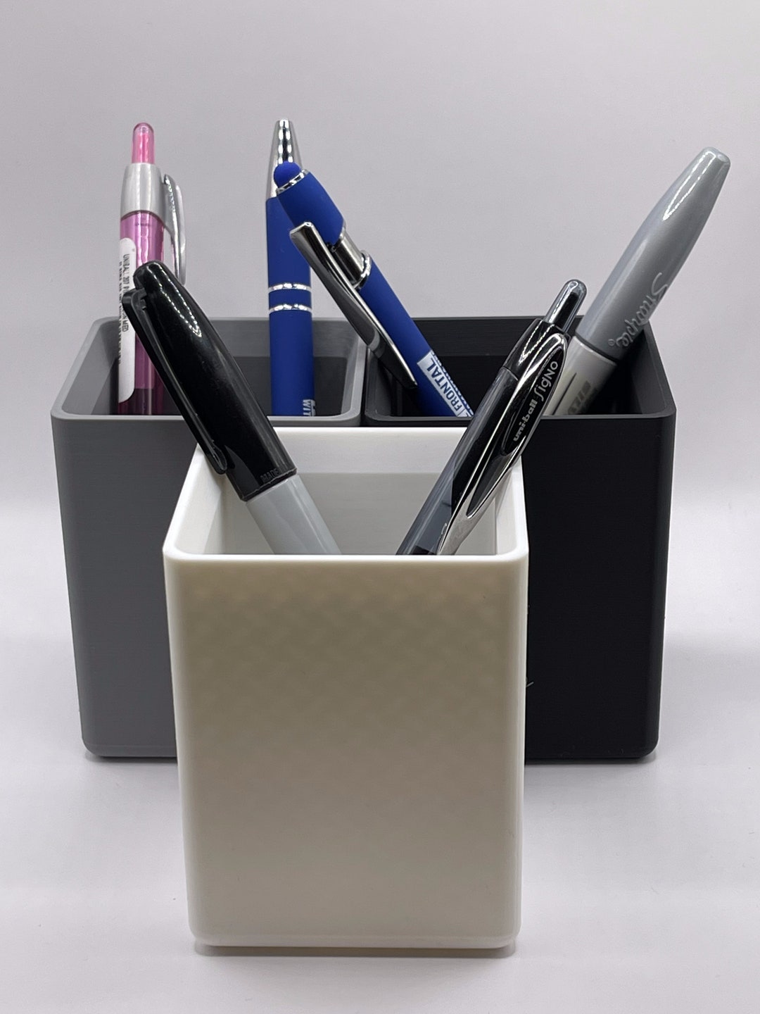 Pencil Cup - 3D Printed Pencil Cup for Desk - Etsy