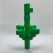 Minecraft Style Rose Custom Colors Desk Accessory Gift for Gamers ...