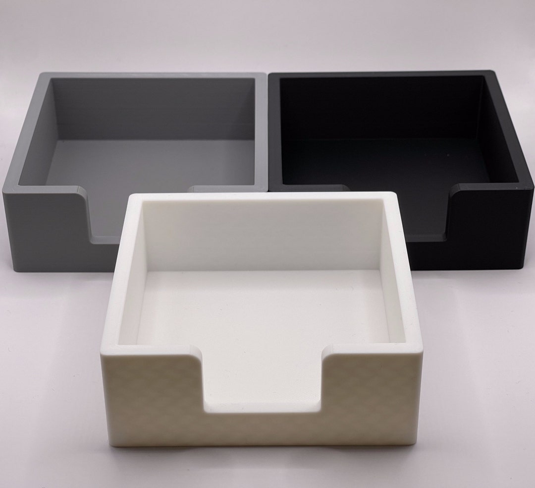 Sticky Note Holder Desk Organizer Post It Note Holder Teacher Gift - Etsy