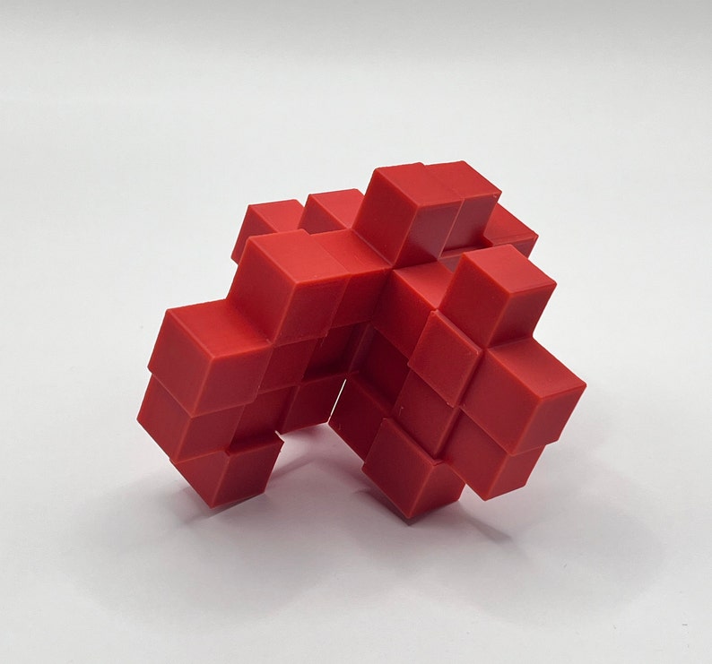 Minecraft Style Rose Custom Colors Desk Accessory Gift for Gamers ...