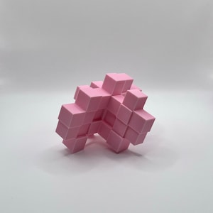 Minecraft Style Rose - Custom Colors - Desk Accessory - Gift for Gamers ...