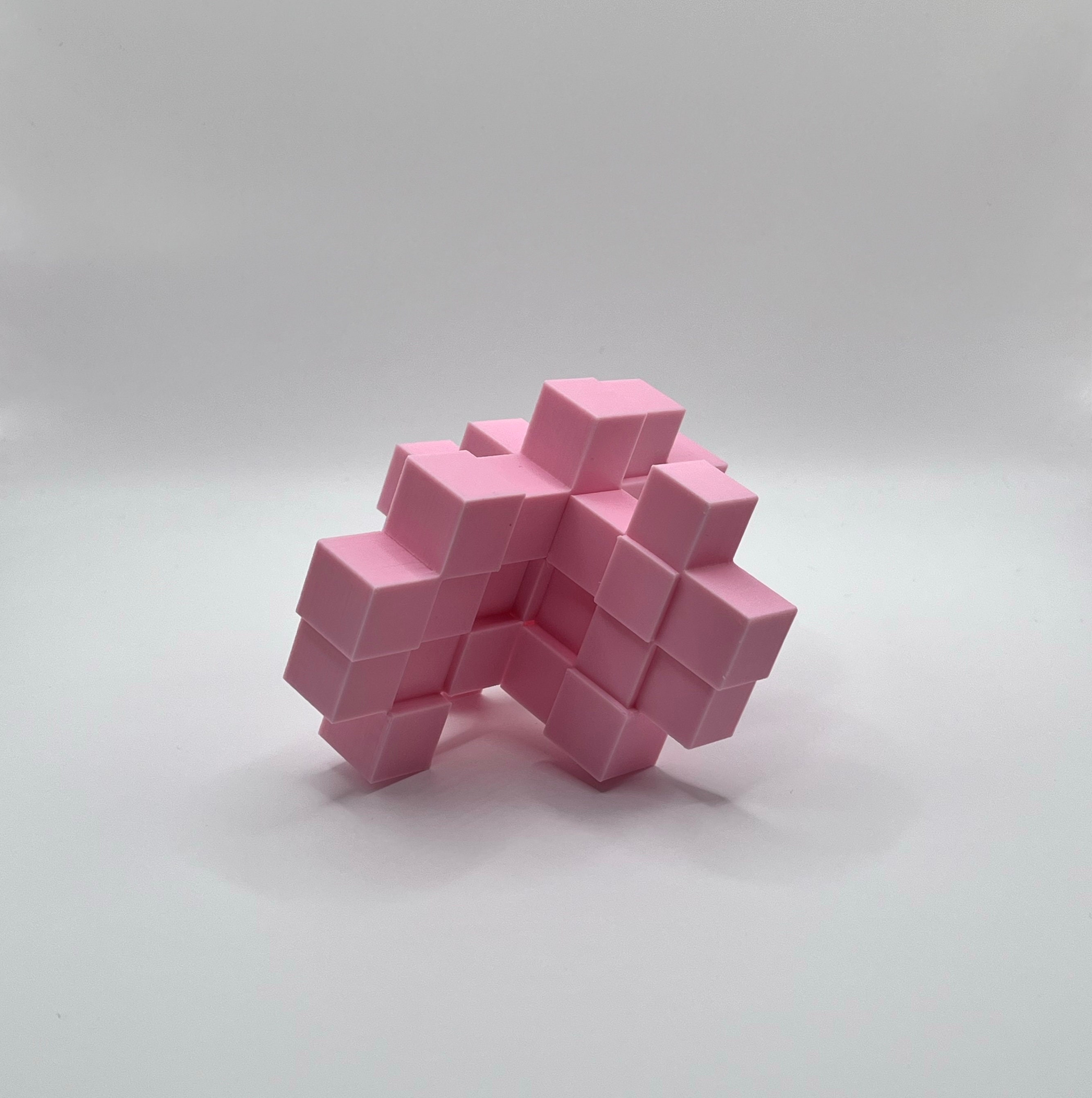 Minecraft Style Rose - Custom Colors - Desk Accessory - Gift for Gamers ...
