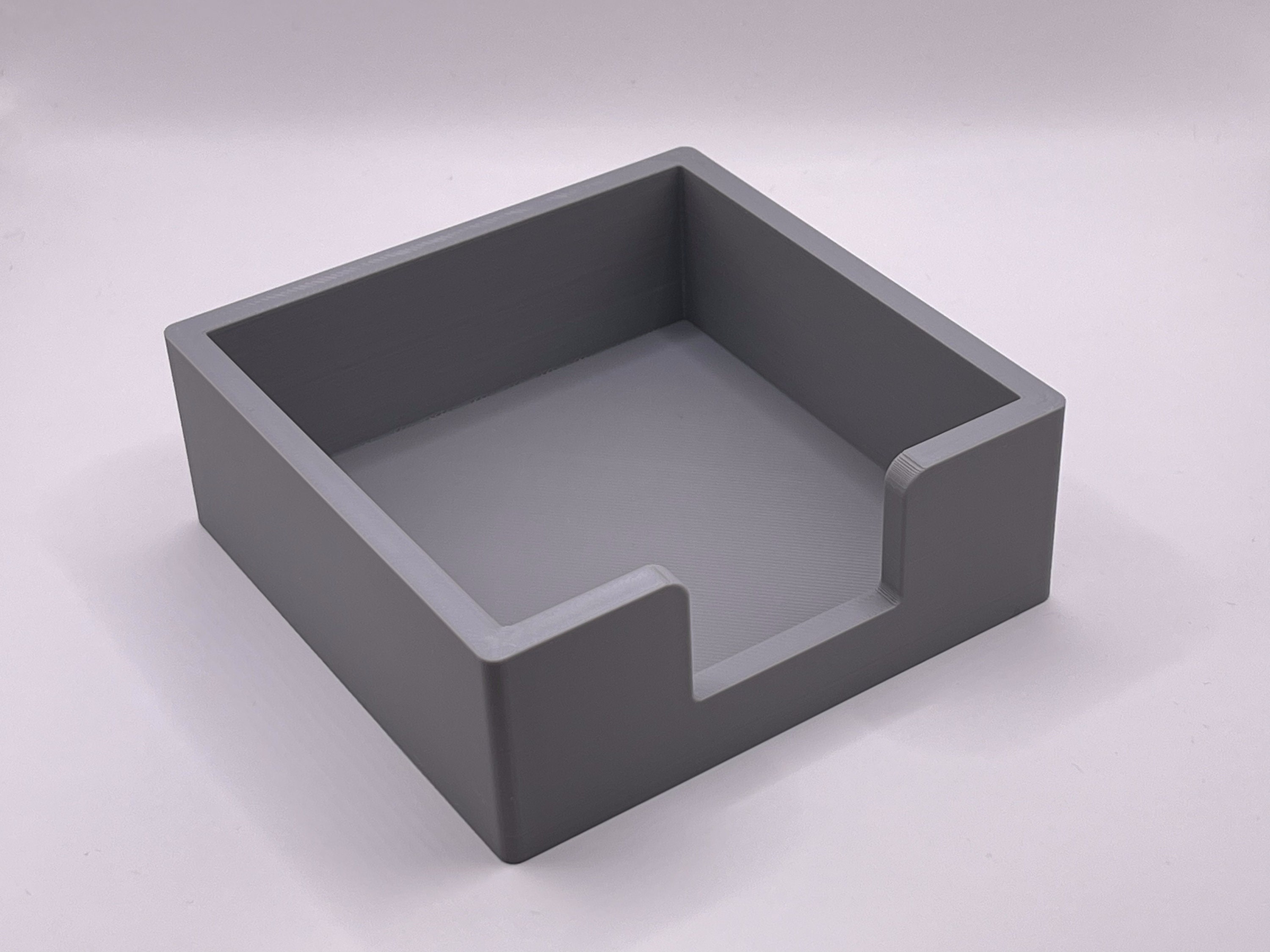 Sticky Note Holder Desk Organizer Post It Note Holder Teacher Gift - Etsy