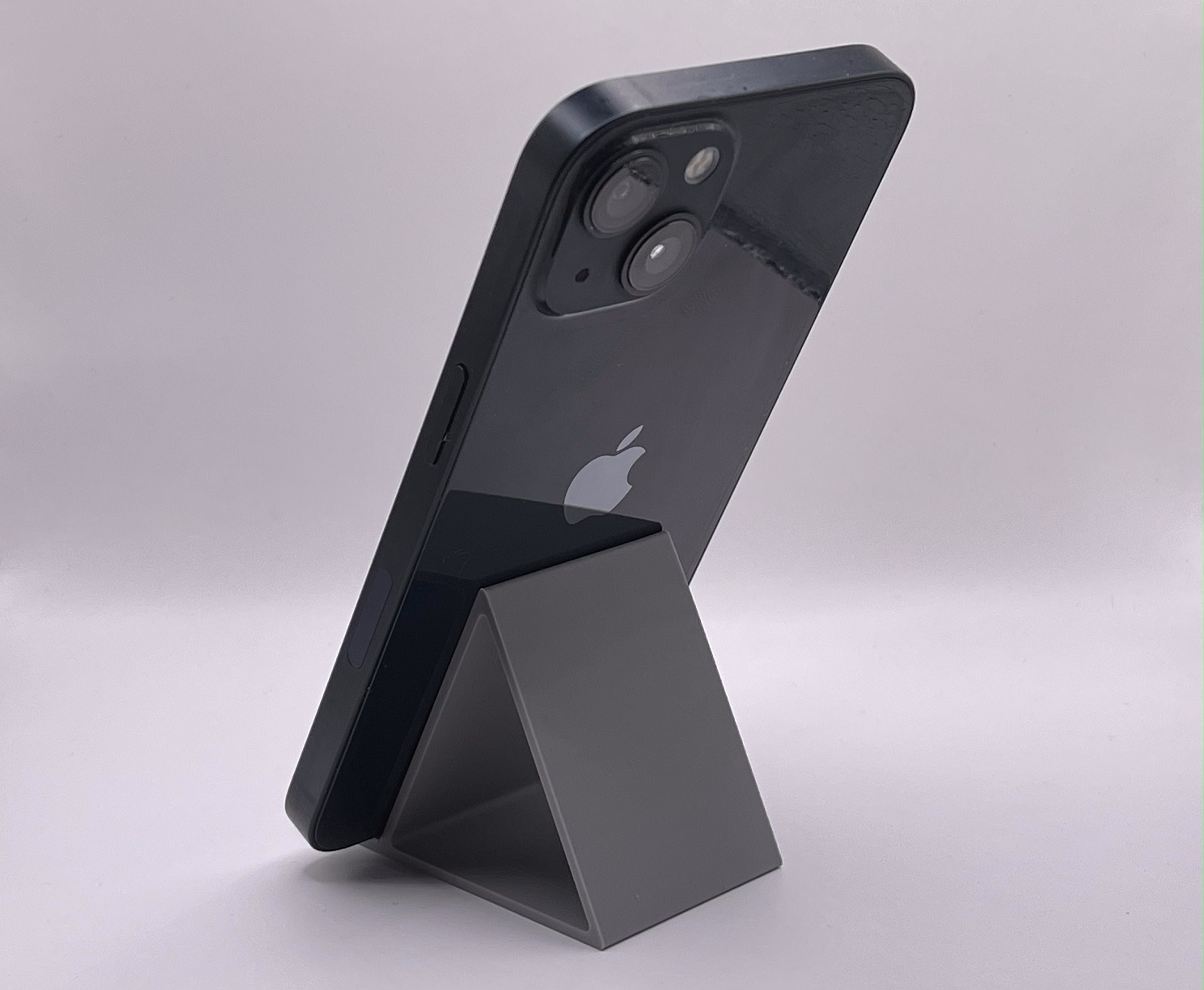 Minimalist 3d-printed Phone Stand: Modern Desk iPhone Holder - Etsy
