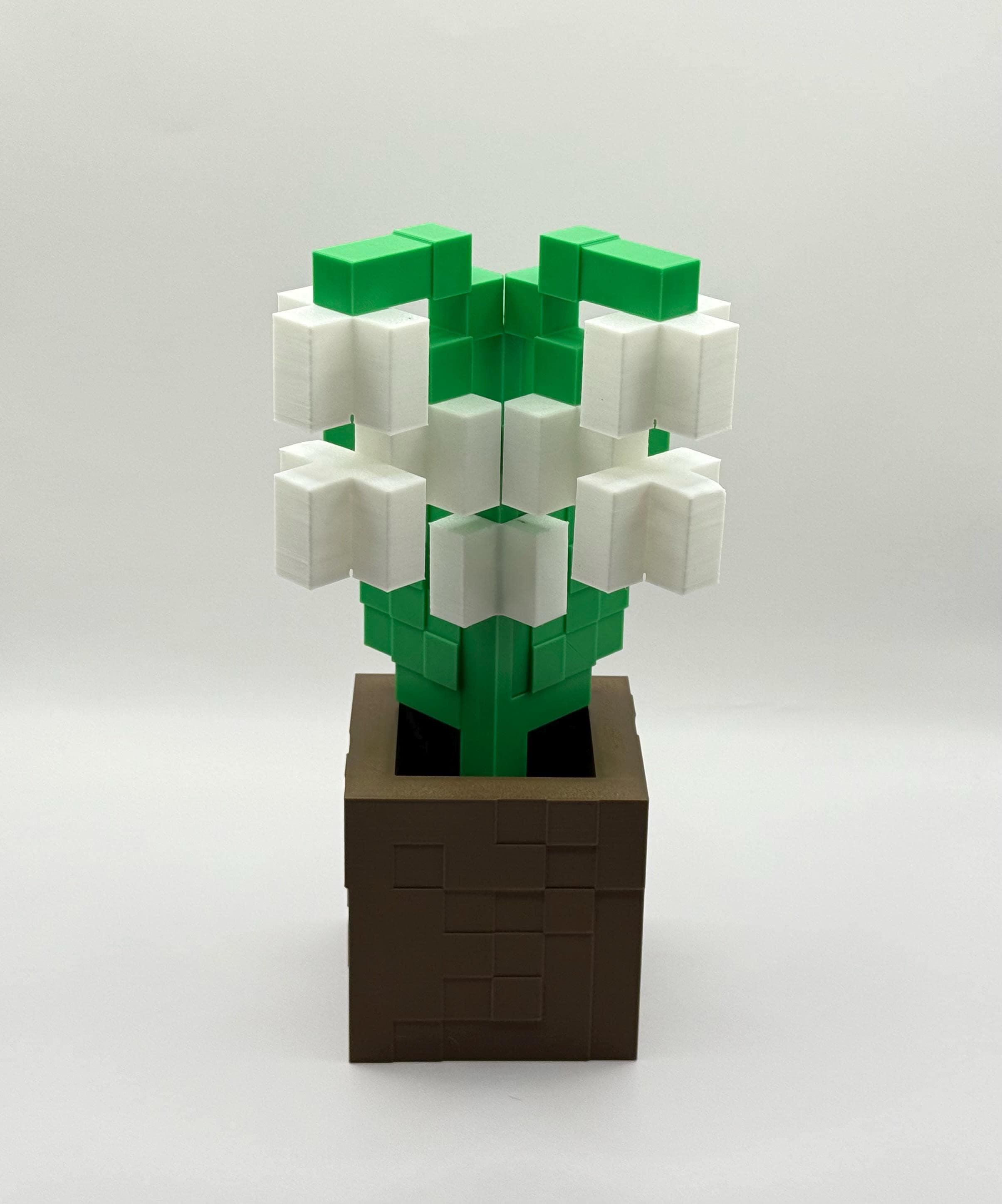 Minecraft Style Lily of the Valley - Custom Colors - Desk Accessory ...