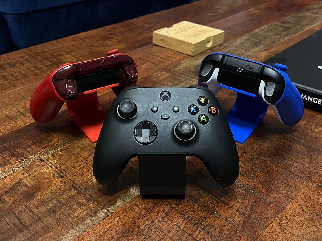 Xbox & Playstation Controller Holder Multi-color Controller Stand ...