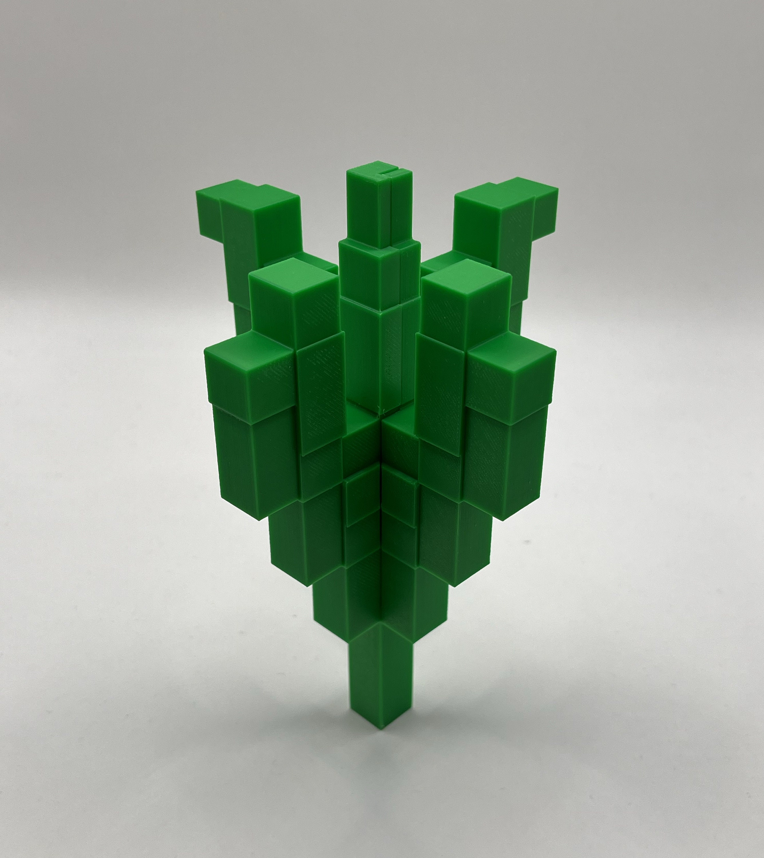 Minecraft Style Tulip Custom Colors Desk Accessory Minecraft Flower ...