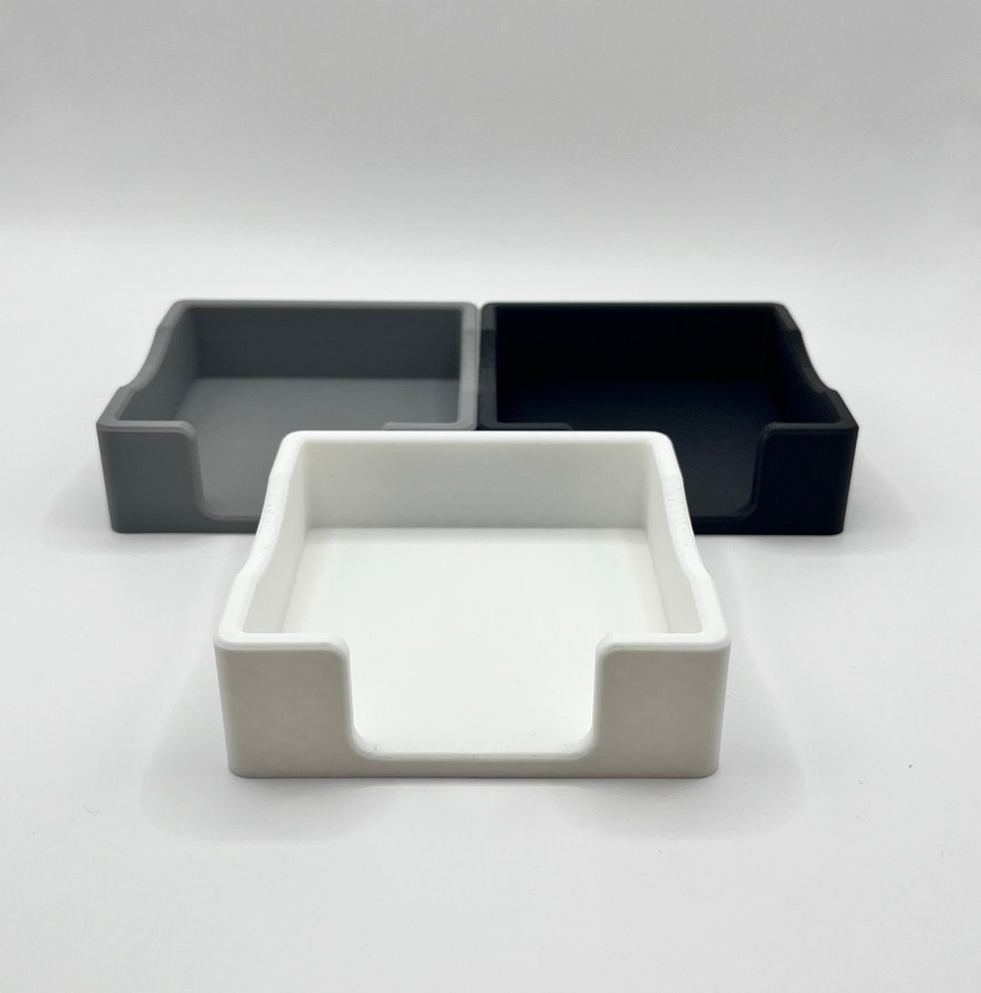 Sticky Note Holder Desk Organizer Post It Note Holder Teacher Gift - Etsy