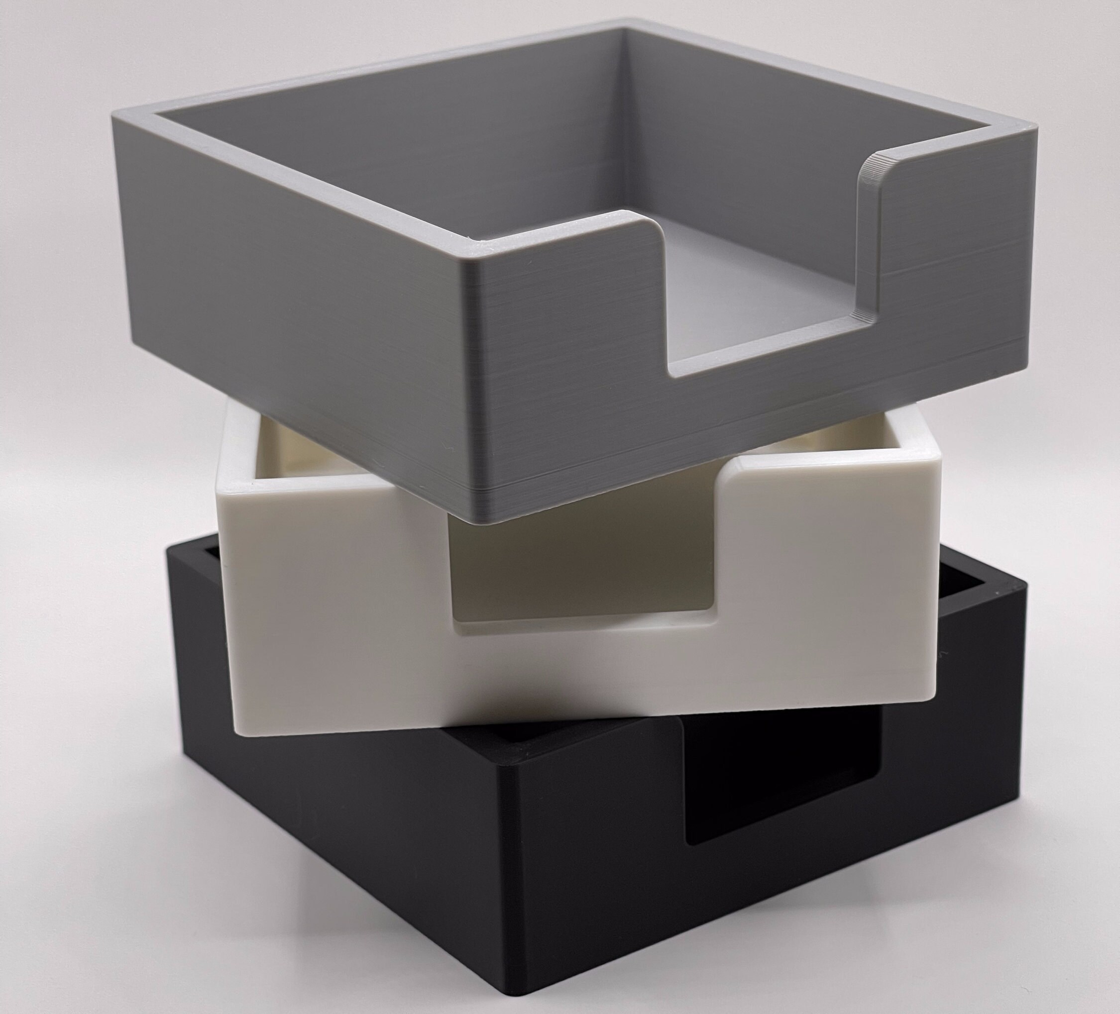 Sticky Note Holder Desk Organizer Post It Note Holder Teacher Gift - Etsy