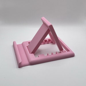 Adjustable Phone Stand: Personalized 3D Printed Desk Organizer - Etsy