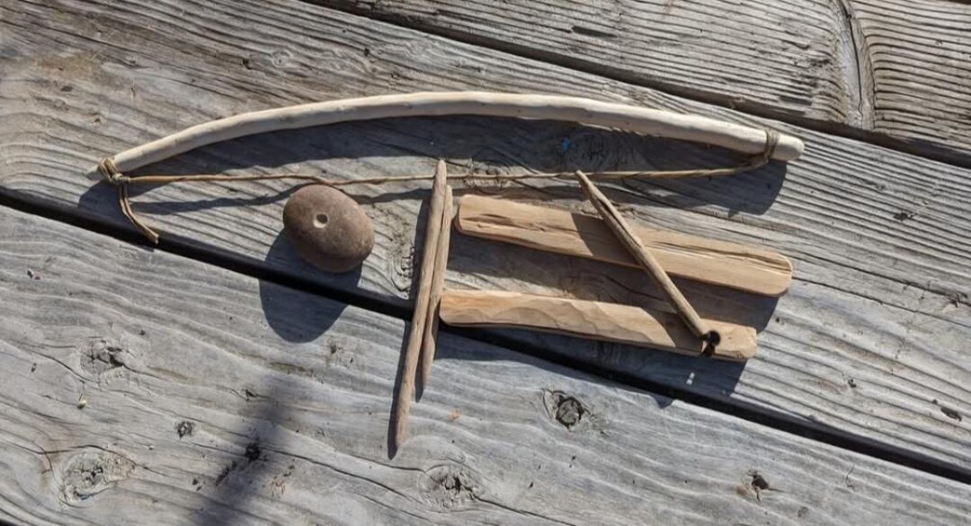Survival Fire Kit - Bow Drill Friction Fire - Etsy