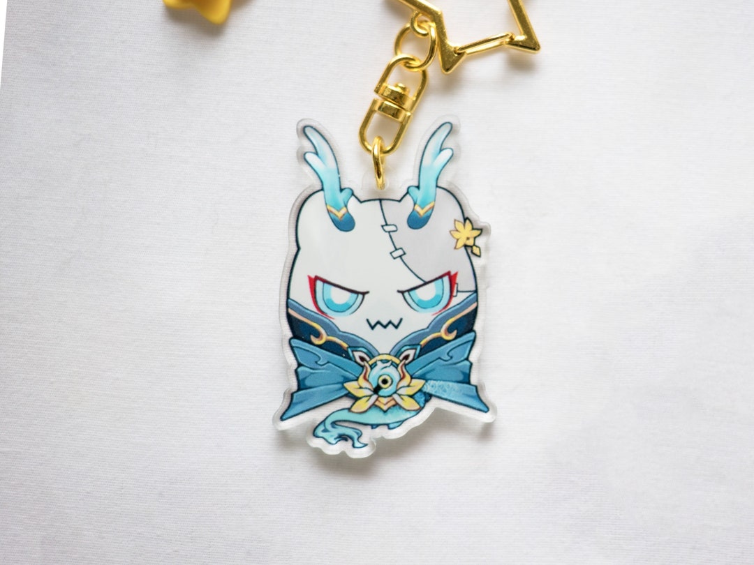 Honkai Star Rail 2" Dan Heng Imbibitor Lunae Wubbaboo Acrylic Keychain ...
