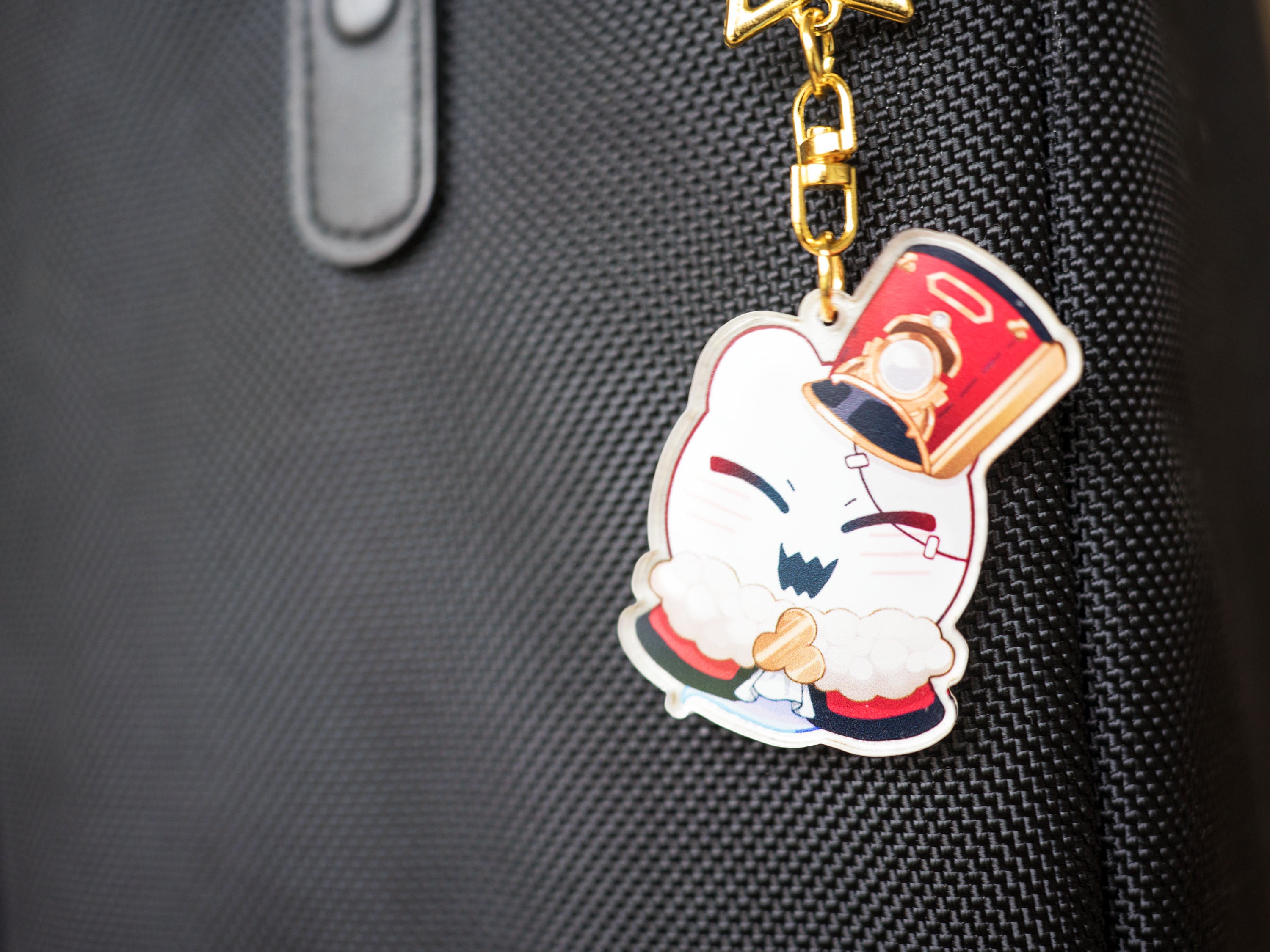Honkai Star Rail 2" Pom-pom Wubbaboo Acrylic Keychain - Etsy