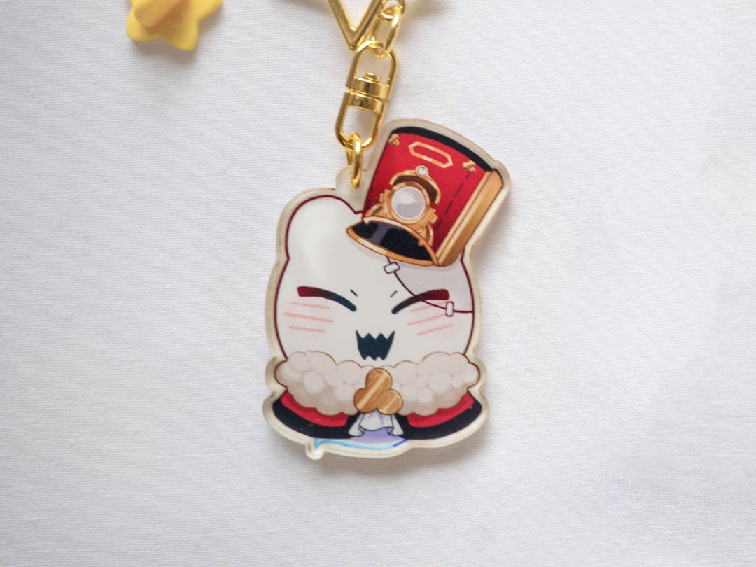 Honkai Star Rail 2" Pom-pom Wubbaboo Acrylic Keychain - Etsy