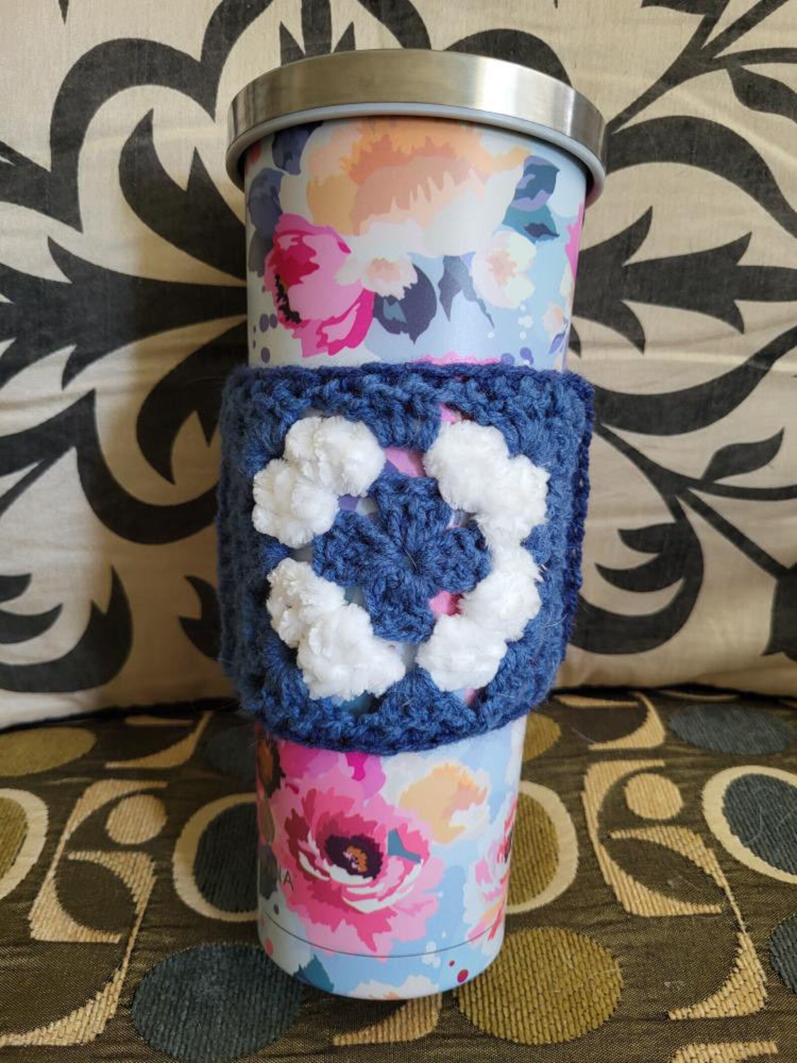 Velvet Cup Sleeve / Cozy / Coozie / Koozie Crochet Pattern - Stanley ...