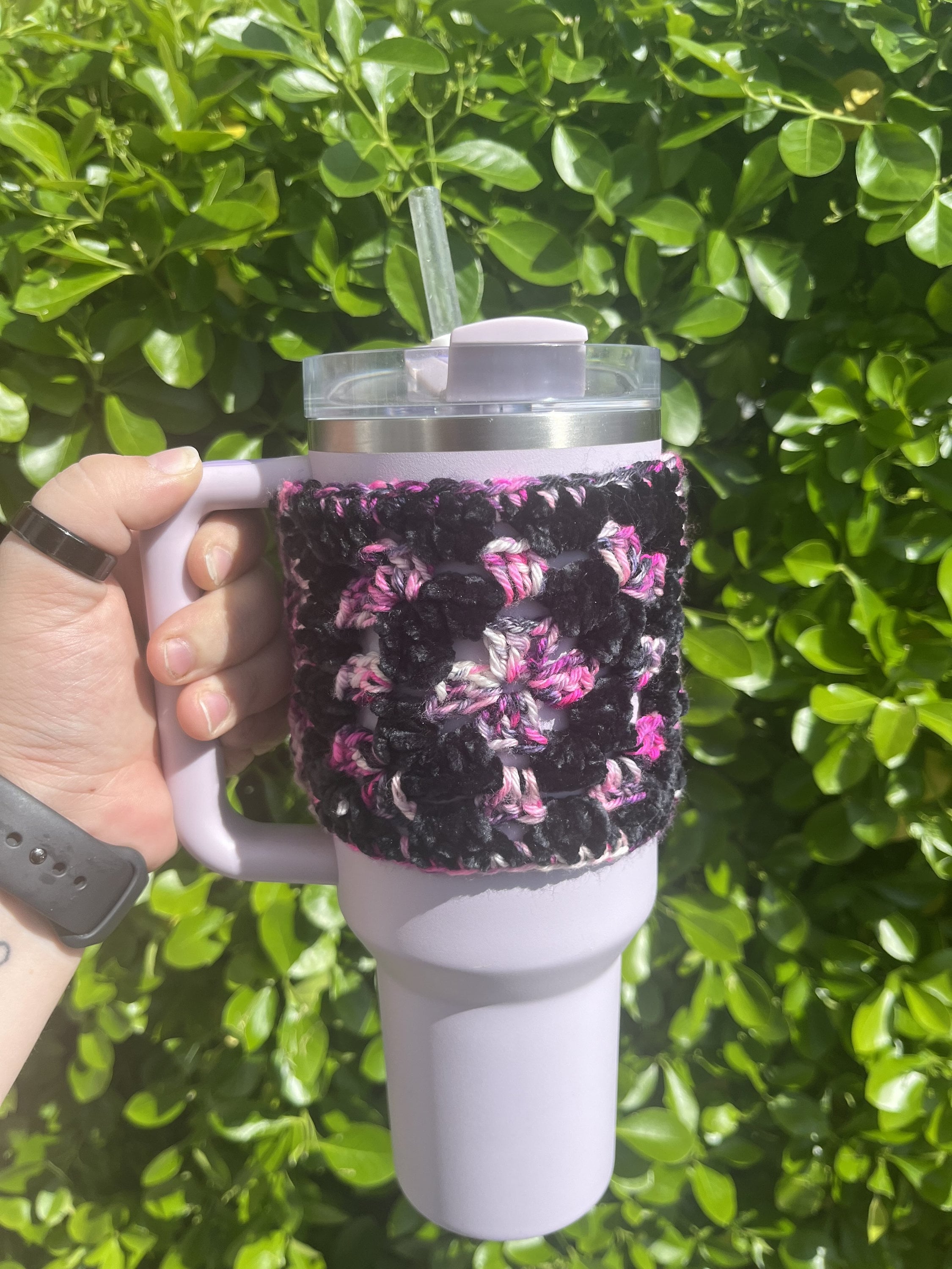 Velvet Cup Sleeve / Cozy / Coozie / Koozie Crochet Pattern - Stanley ...