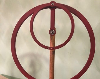 Lua Kinetic Art Wood Sculpture Chaos Double Pendulum Meditative Home ...