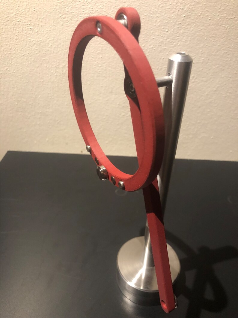 Double Pendulum Kinetic Art, Ring and Bar Variation - Etsy