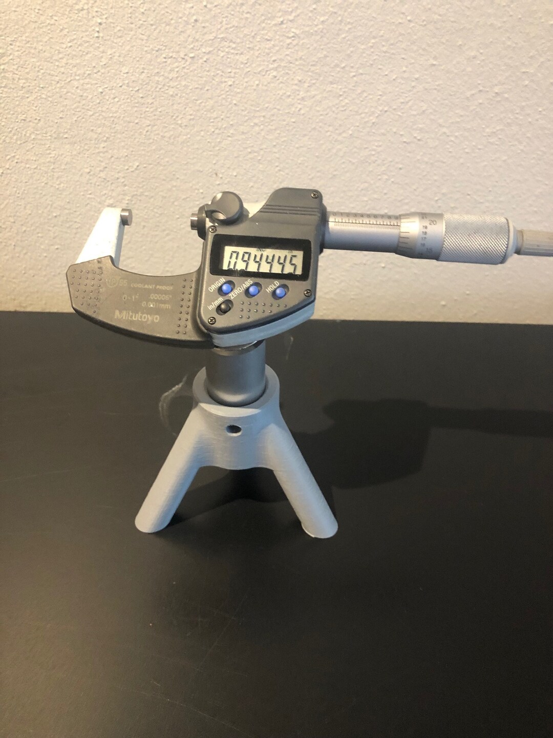 Handsfree Micrometer Mounting Stand (micrometer Not Included) - Etsy