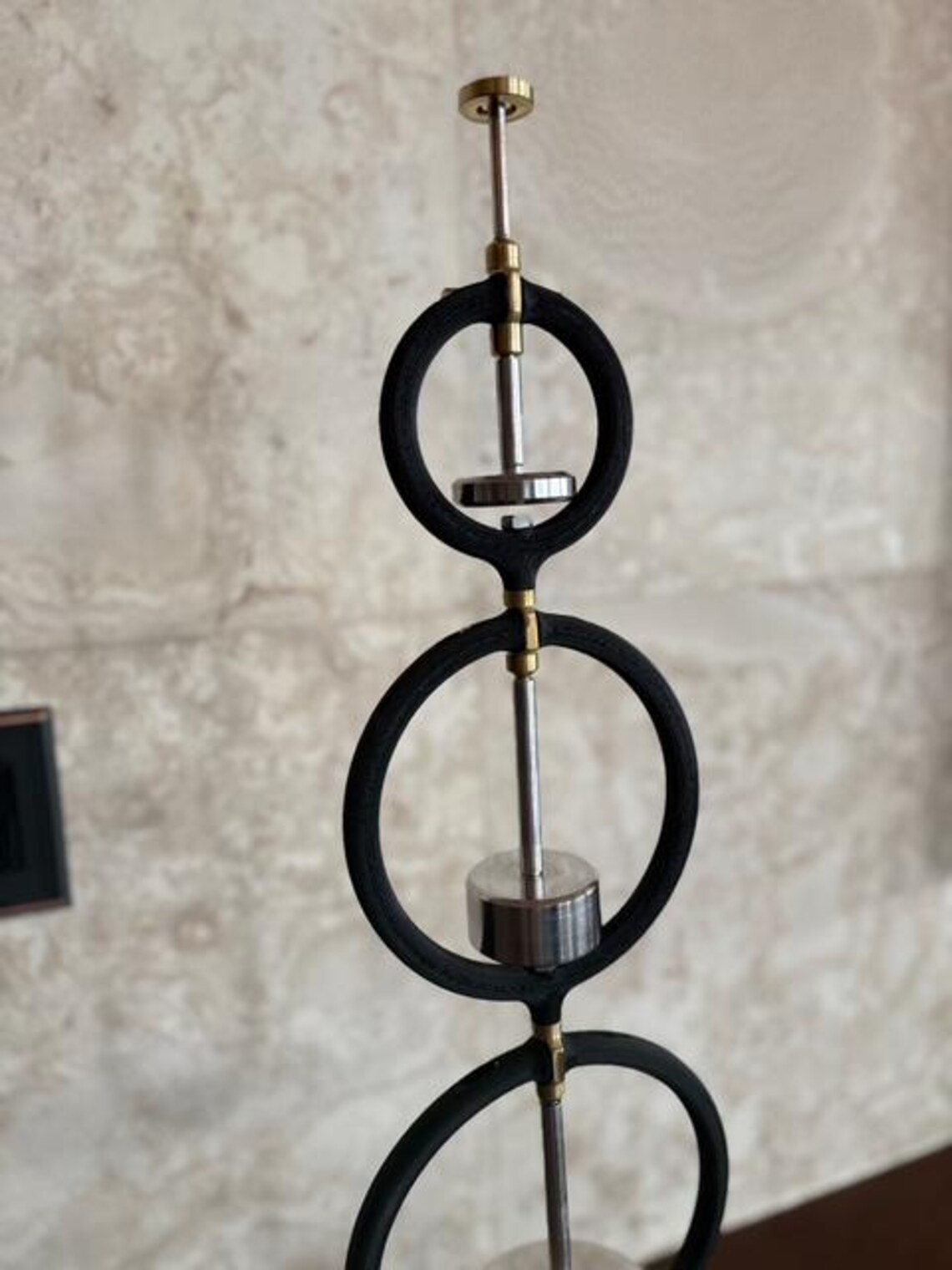 4-stage Vertical Pendulum Kinetic Sculpture - Etsy