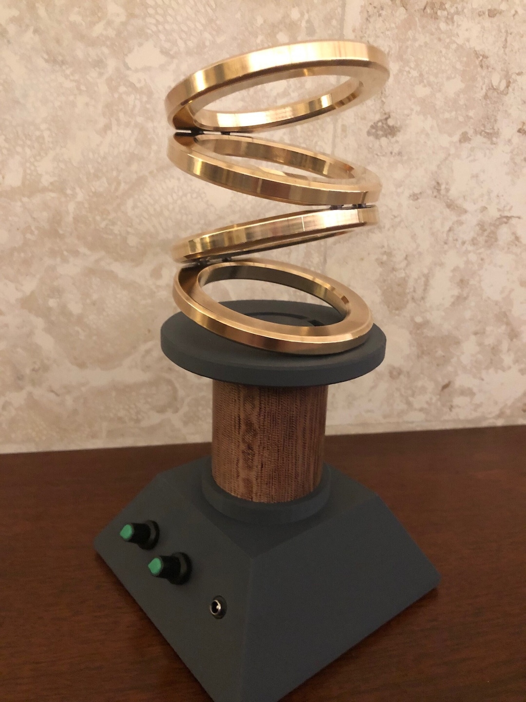 Spinning Rings Kinetic Sculpture - Grande' - Etsy