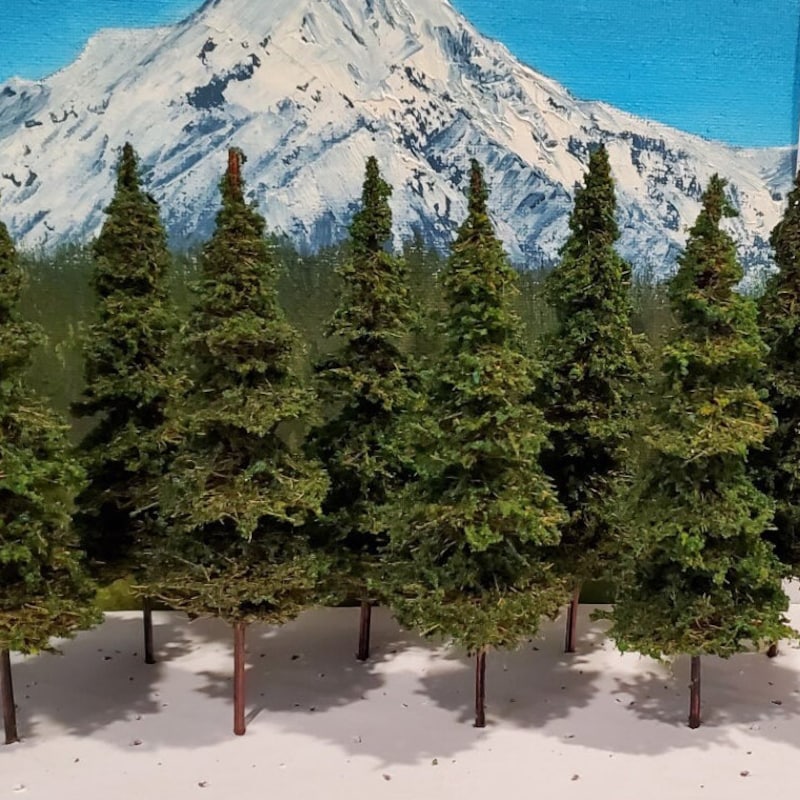 Model Railroad Ho Diorama - Etsy