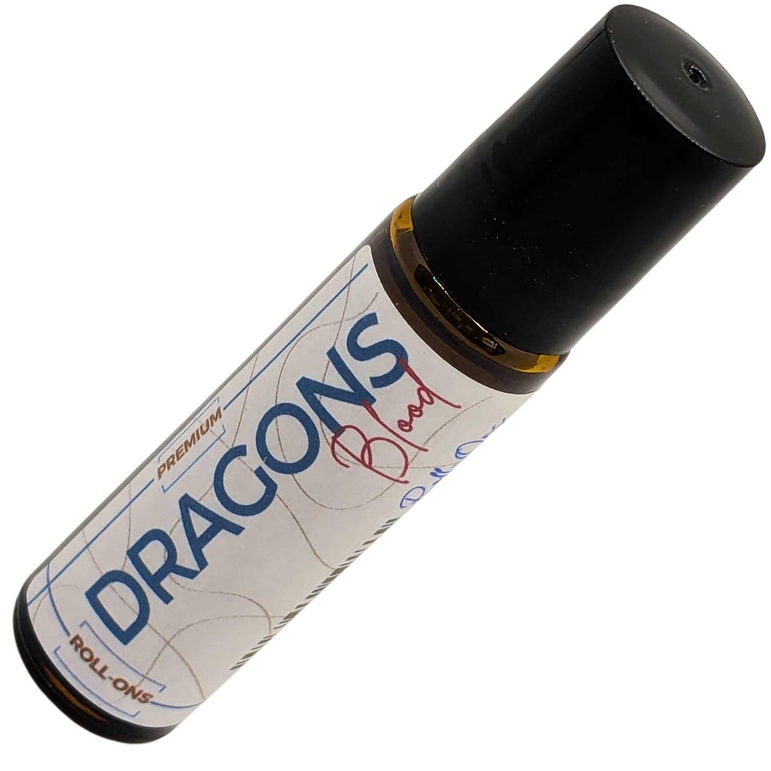 Dragons Blood Roll-on Bold & Mystical Scent Perfect Valentines Day Gift ...
