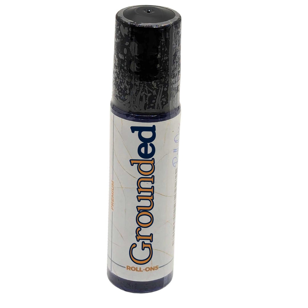 Grounded Roll-on Scented Body Oil – Cedarwood & Amber | Centering Scent ...