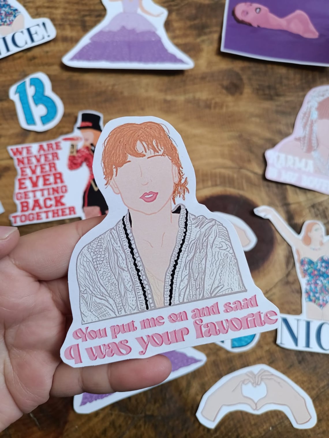 Taylor Swift printable sticker pack, Taylor Swift stickers para ...