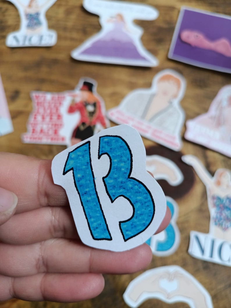 Taylor Swift printable sticker pack, Taylor Swift stickers para ...