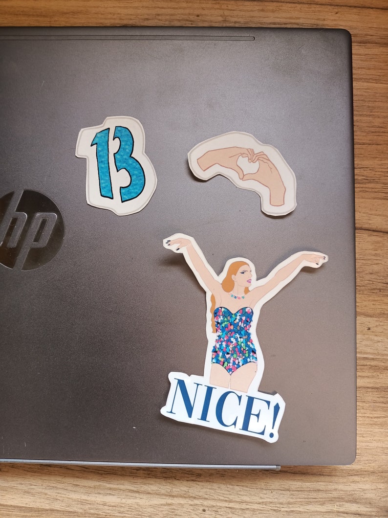 Taylor Swift Printable Sticker Pack, Taylor Swift Stickers to Print ...