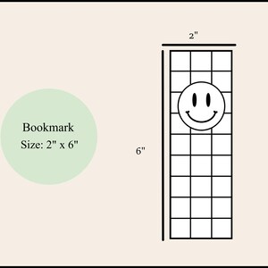 Checkerboard and Smiley Face Printable Coloring Bookmarkers - Etsy