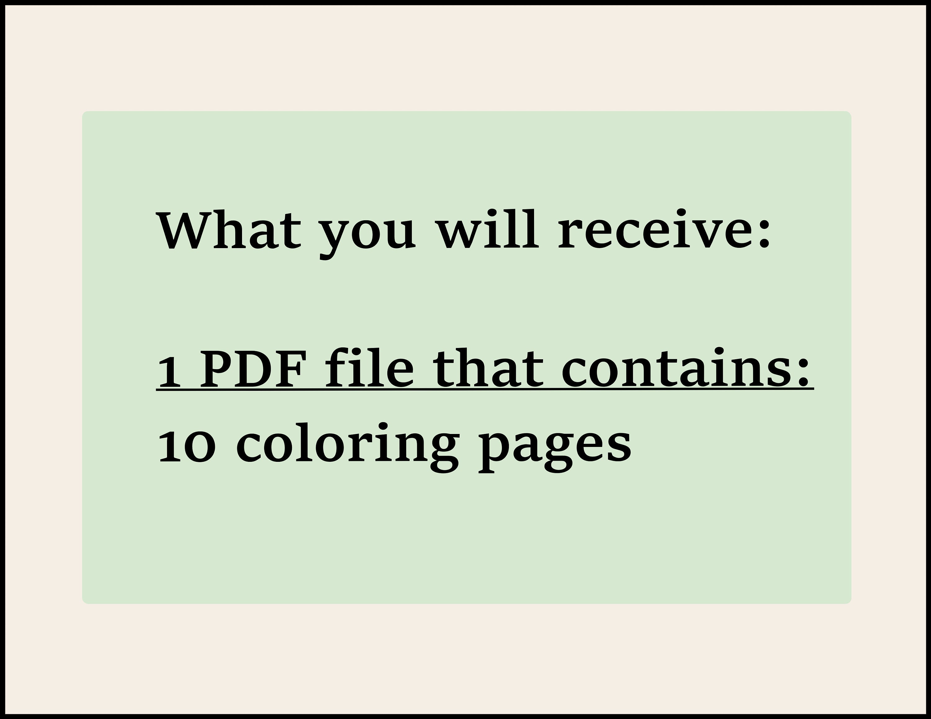 Ocean and Island Zentangle Coloring Pages, Zen Tangle Pattern, Digital ...