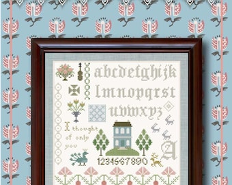 SALE Piano Forte CROSS STITCH Pattern P029 - Riley Blake - Instructions ...