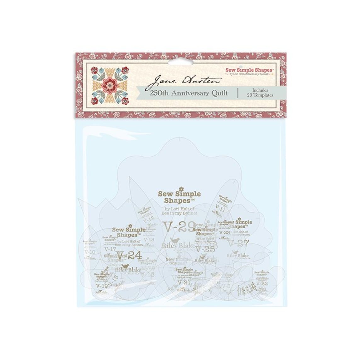 Jane Austen 250th Anniversary BOM Quilt Kit - Lori Holt Riley Blake ...