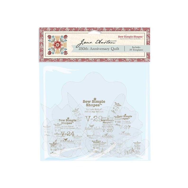 Jane Austen 250th Anniversary BOM Quilt Kit - Lori Holt Riley Blake ...