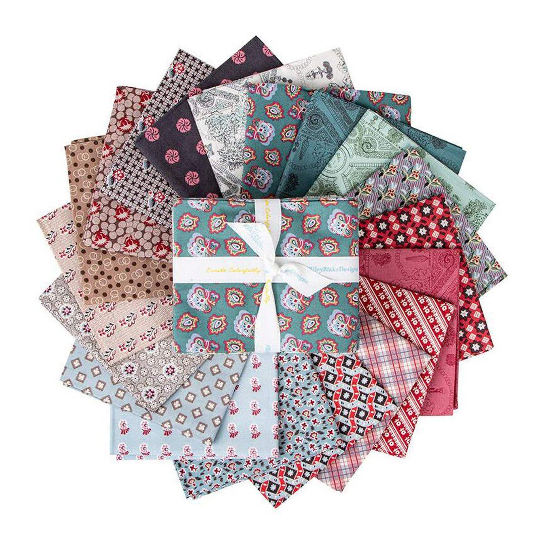 Mansfield Park Fabric Stackers, Fat Quarters and One Yard Bundles by Riley Blake Designs - Etsy