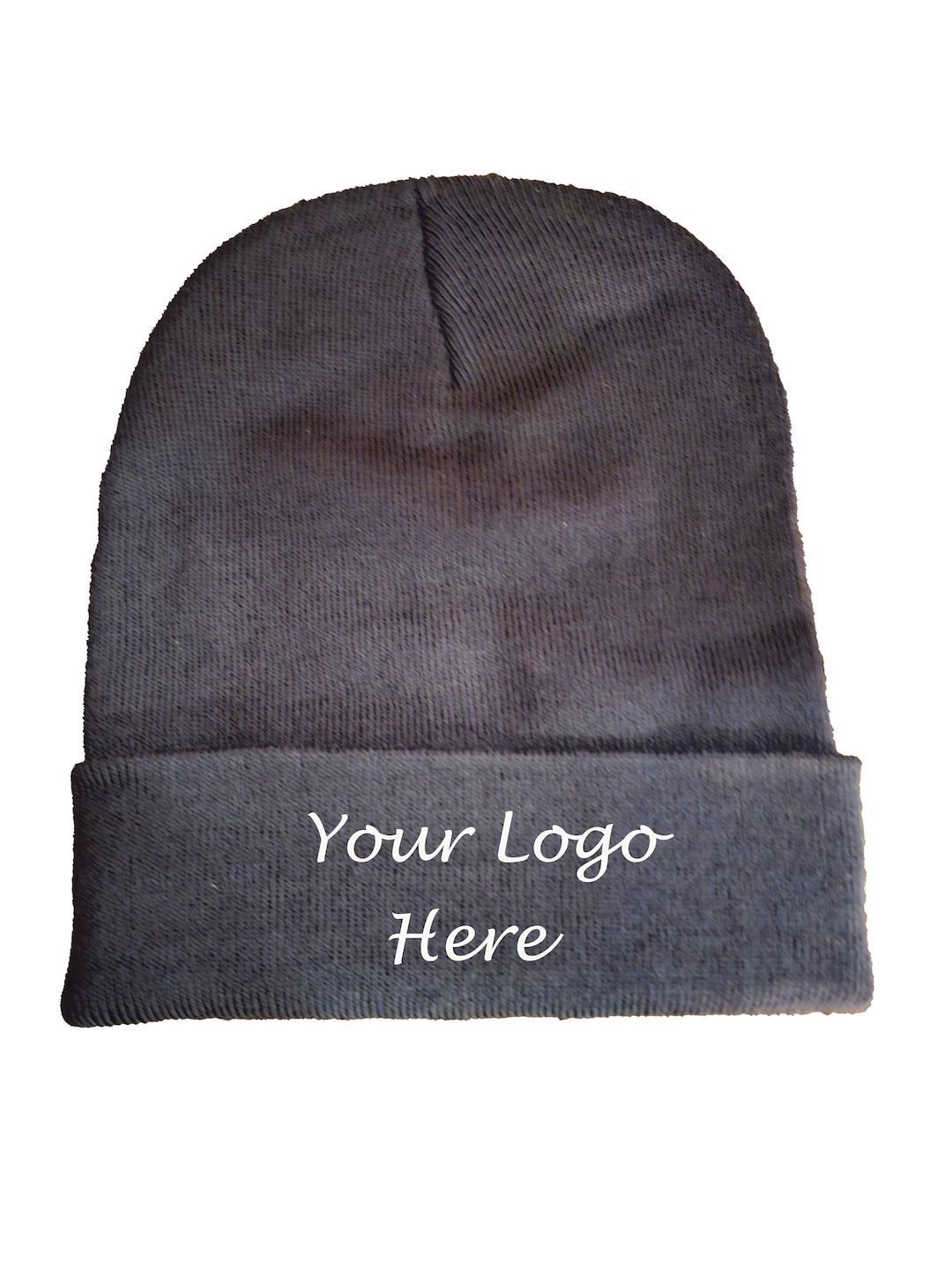 Custom Embroidered Beanie, Custom Logo, Personalized Design ...