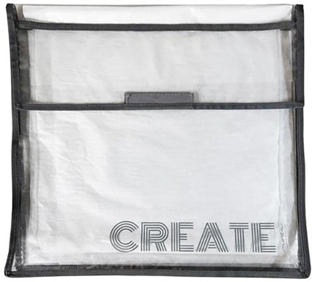 Project Bag 16" X 17" – Black Create MBL 1617 by Moda - Etsy