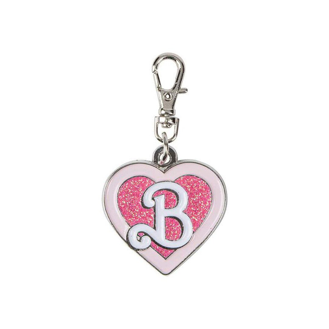 Barbie™ Enamel Zipper Pull: Signature 'B' Heart Charm - Etsy