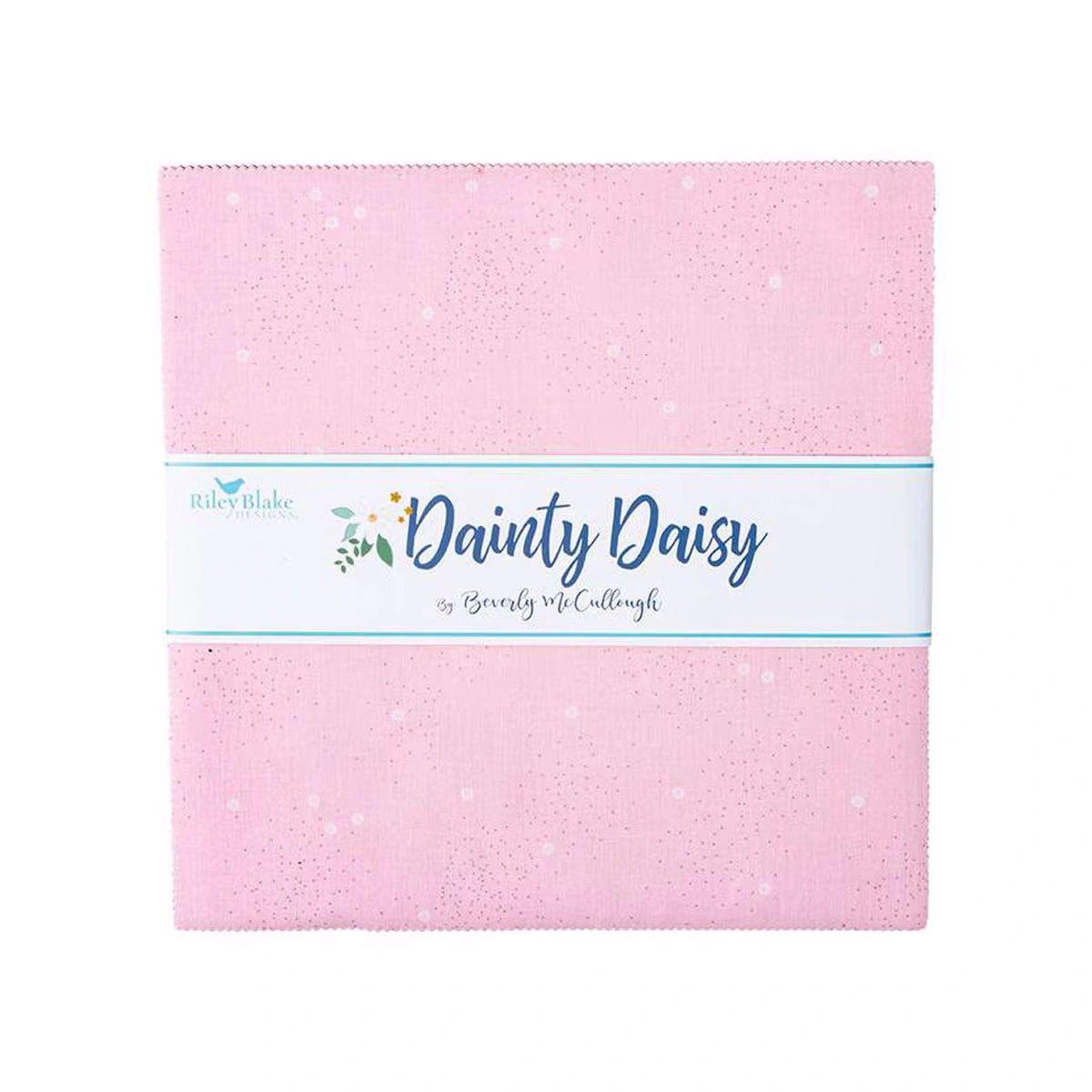 Dainty Daisy Heart Quilt Fabric Kit: Beginner-friendly PDF Pattern - Etsy